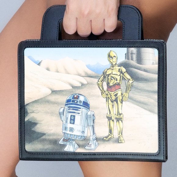 Loungefly | Other | Loungefly Star Wars Return Of The Jedi Lunchbox ...